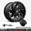 Mâm Fuel 18 One Piece Cleaver D573 - Mâm độ Offroad