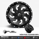 Mâm Fuel 18 One Piece Cleaver D573 - Mâm độ Offroad