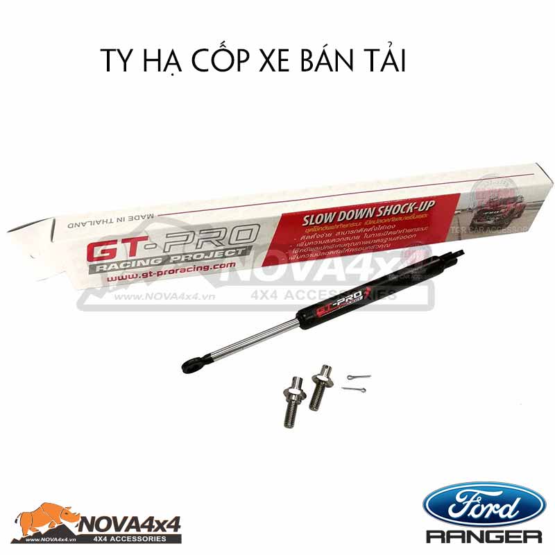Ty hạ cốp nắp thùng sau Thái Lan - Nova4x4