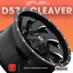 Mâm Fuel 18 One Piece Cleaver D573 - Mâm độ Offroad