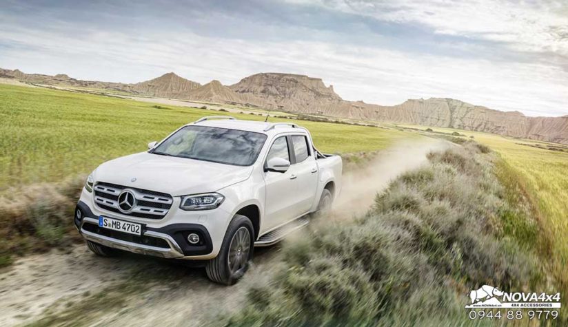 Mercedes Benz công bố giá bán X-Class tại Úc | Nova4x4