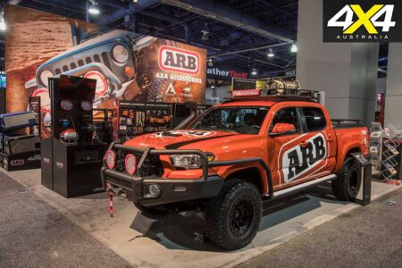 Giới thiệu những mẫu xe Off-Road nổi bật tại triển lãm SEMA 2017 - Nova4x4