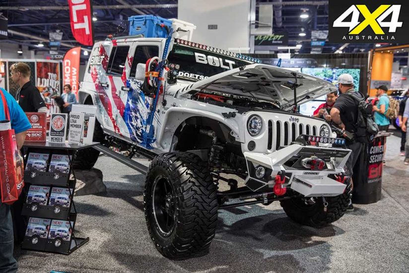 Giới thiệu những mẫu xe Off-Road nổi bật tại triển lãm SEMA 2017 - Nova4x4