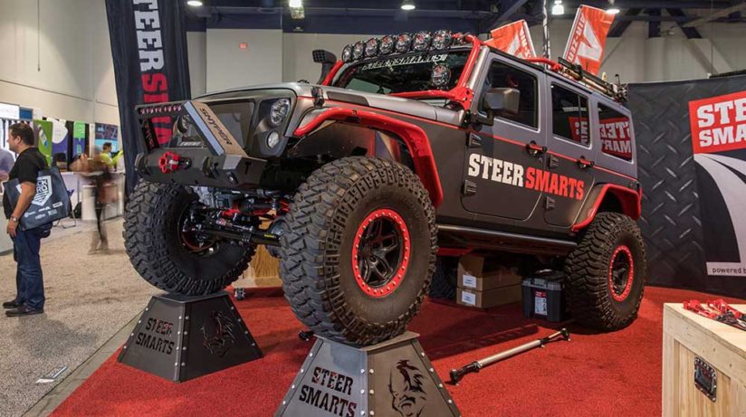 Giới thiệu những mẫu xe Off-Road nổi bật tại triển lãm SEMA 2017 - Nova4x4