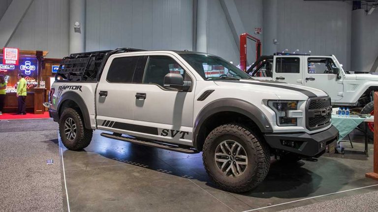 Giới thiệu những mẫu xe Off-Road nổi bật tại triển lãm SEMA 2017 - Nova4x4