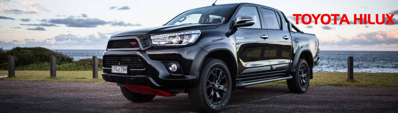 Toyota Hilux - Mẫu xe bán tải thực dụng và bền bỉ nhất phân khúc