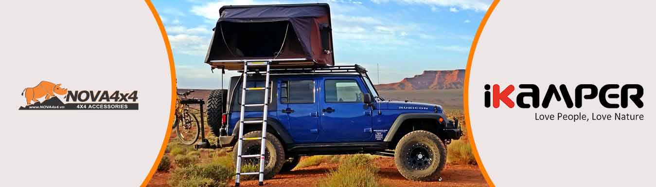 iKamper - Thương hiệu sản xuất Lều dã ngoại hàng đầu Thế giới