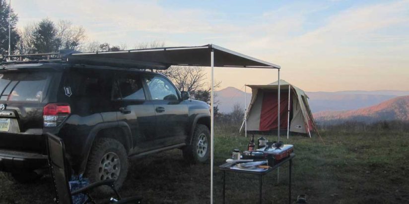 Mái che nắng ARB Awning 814100 (Size 2.5x2.5) - Nova4x4