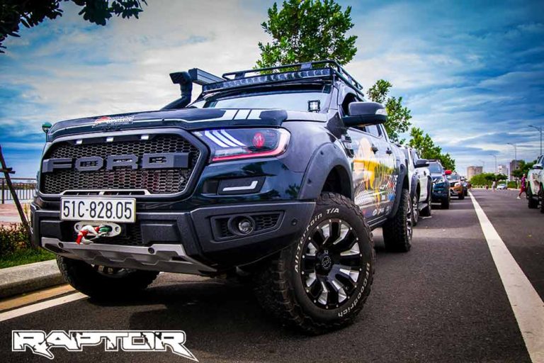 Mổ xẻ chi tiết gói nâng cấp Ranger lên Raptor tại Nova4x4