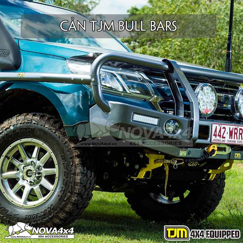 Cản trước TJM Outback dành cho Colorado /Trailblazer - Phong cách Úc