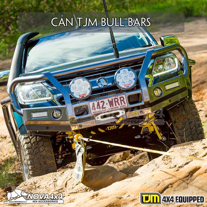 Cản trước TJM Outback dành cho Colorado /Trailblazer - Phong cách Úc