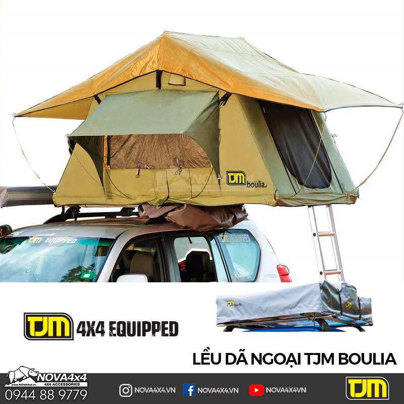 Lều trên nóc xe TJM Boulia Roof Top Tent (240 X 140 X 130 cm)