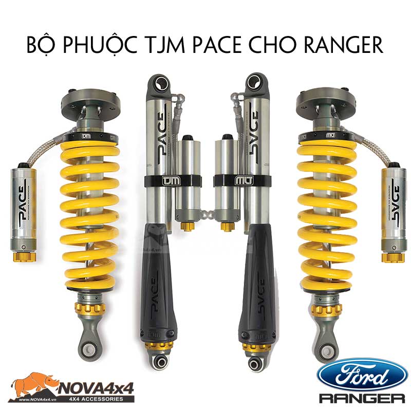 Phuộc TJM Pace Performance Shocks cho Ford Ranger / Mazda BT50