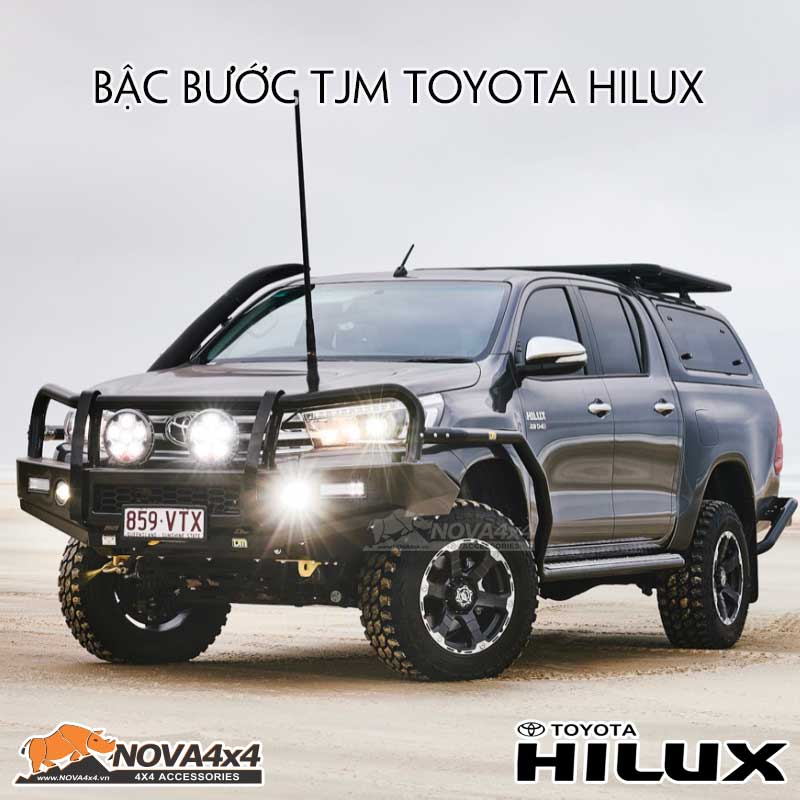 Bậc bước Toyota Hilux (2015 ON) - Thương hiệu TJM Modular Úc