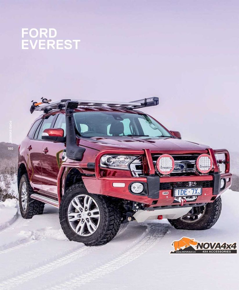 Giới thiệu các phong cách Độ xe Ford Everest 2019 điển hình trên Thế giới