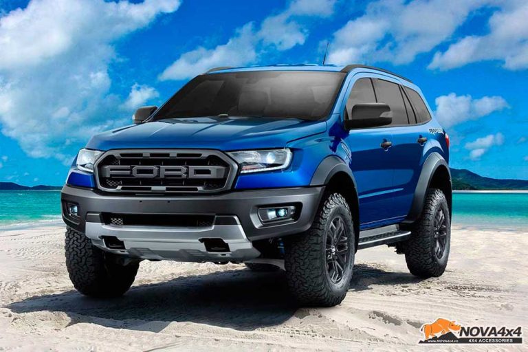 Bodykit Everest Raptor 2019 - Nâng đời Everest Raptor giống đến 90%