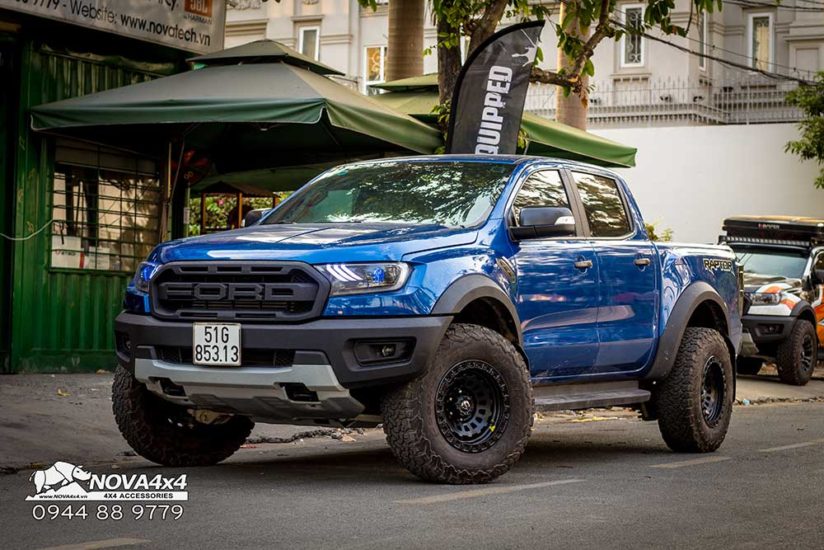 Mâm Fuel Zephyr D633 cho các dòng bán tải Ranger Raptor - XLT - XLS...