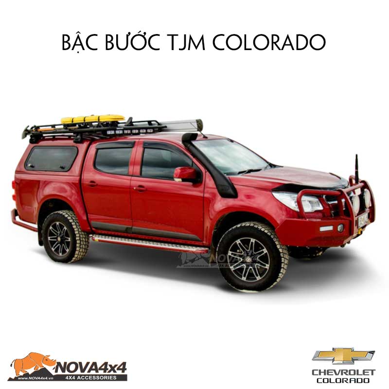 Bậc bước Chevrolet Colorado & Isuzu D-Max | TJM Modular Side Steps