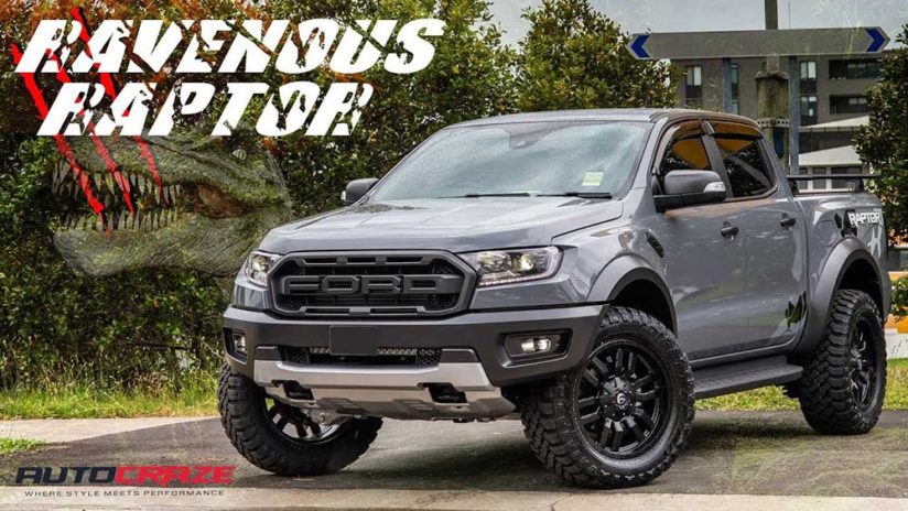 Điểm qua một vài phong cách độ Ranger Raptor điển hình trên Thế giới