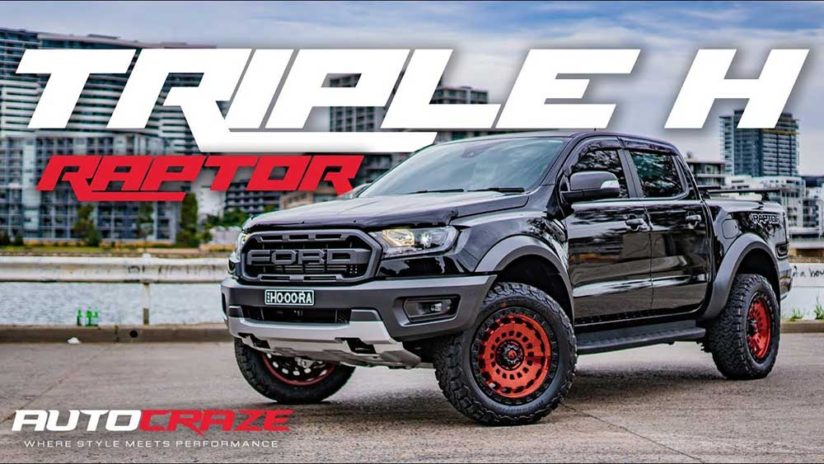 Điểm qua một vài phong cách độ Ranger Raptor điển hình trên Thế giới