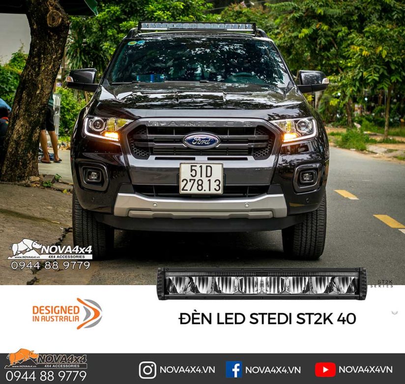 Tổng hợp Đồ chơi & Phụ kiện cho Ford Ranger bán chạy nhất 2019