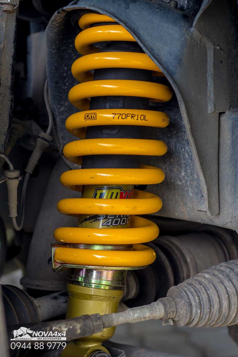 Phuộc Land Cruiser Prado 150 Series | TJM XGS Series 4000 Australia