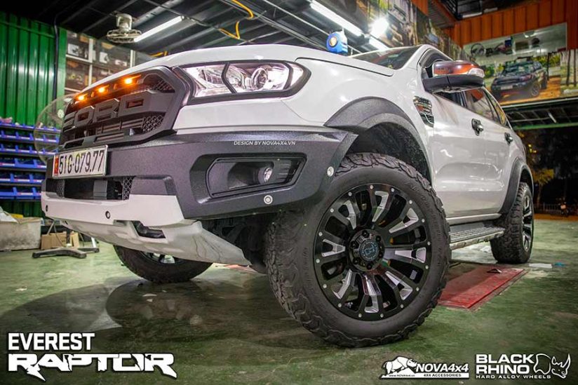 Bodykit Everest Raptor 2019 - Nâng đời Everest Raptor giống đến 90%