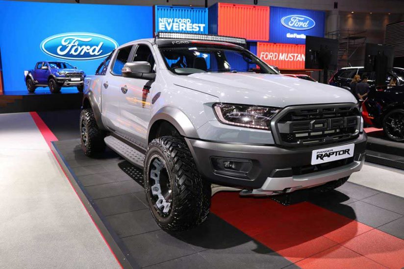 Độ Ford Ranger Raptor đẹp nhẹ nhàng theo phong cách Hamer Concept