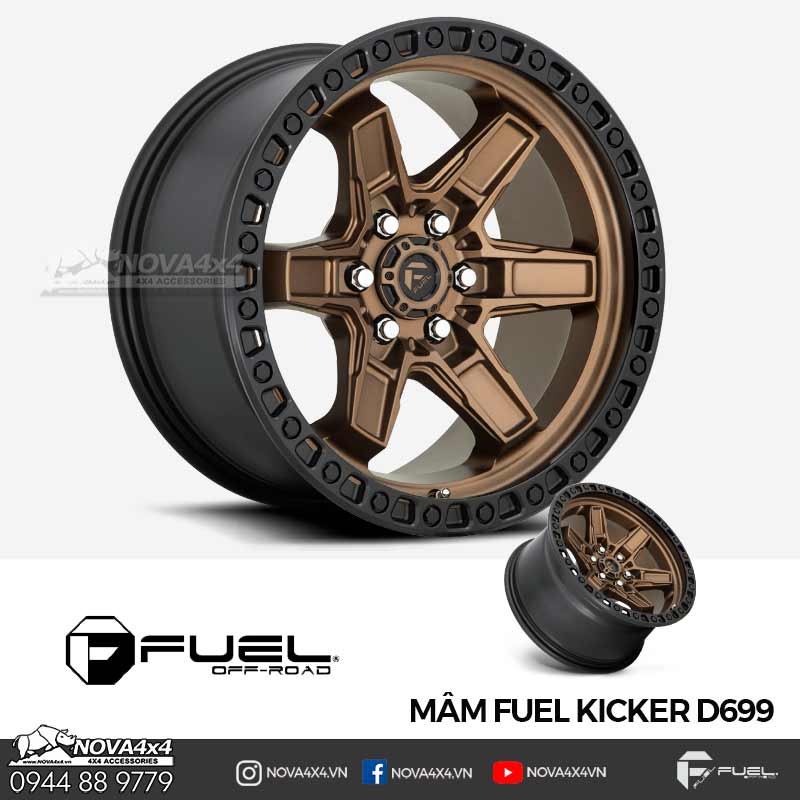 Fuel Off-Road - Thương hiệu mâm độ hàng đầu thế giới
