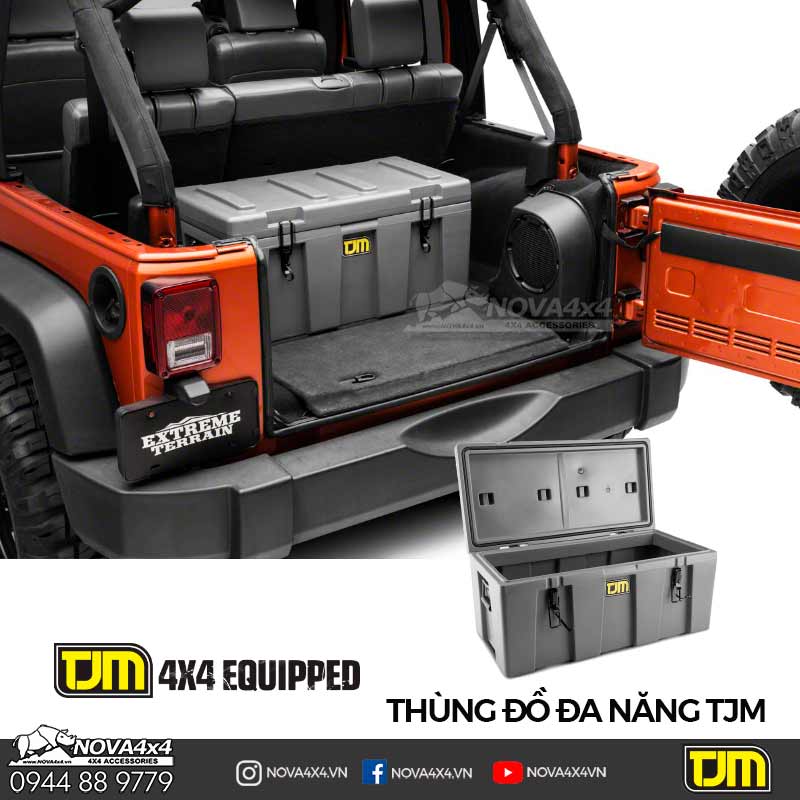 Thùng để đồ cho các dòng xe bán tải | Pickup Truck Storage Boxes