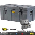 Thùng chứa đồ đa năng TJM Grey Space Case 900 x 550 x 400mm (135L)