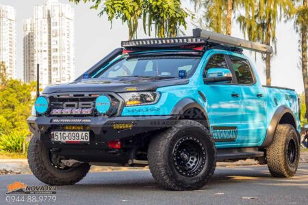 Ngắm siêu phẩm Ranger Raptor màu kịch độc và gói trang bị Full Option