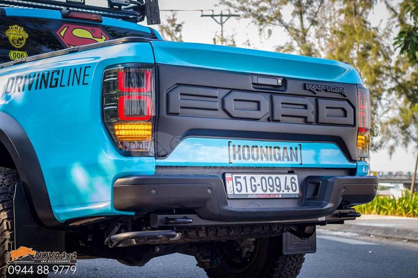 Ngắm siêu phẩm Ranger Raptor màu kịch độc và gói trang bị Full Option