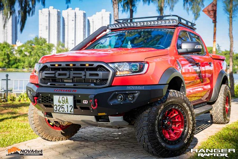 Siêu bán tải Ranger Raptor 2020 dọn Full đồ chơi cực gắt từ Lâm Đồng
