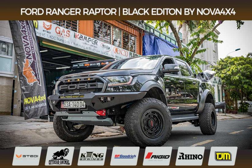 Bản độ Black Raptor Edition - Vẻ đẹp từ sự huyền bí và sang trọng