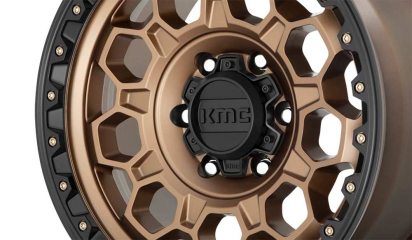 Mâm độ KMC Trek KM545 - Phong cách ấn tượng - Màu sơn Vàng đồng