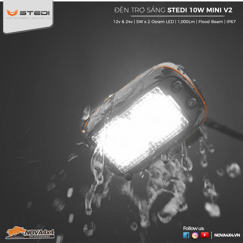 Đèn LED Stedi - Thương hiệu Đèn Led sáng nhất Thế giới từ Australia