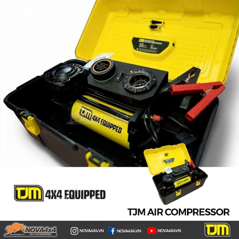Bộ máy bơm TJM Air Compressor Compact Hi-Flow - Australia