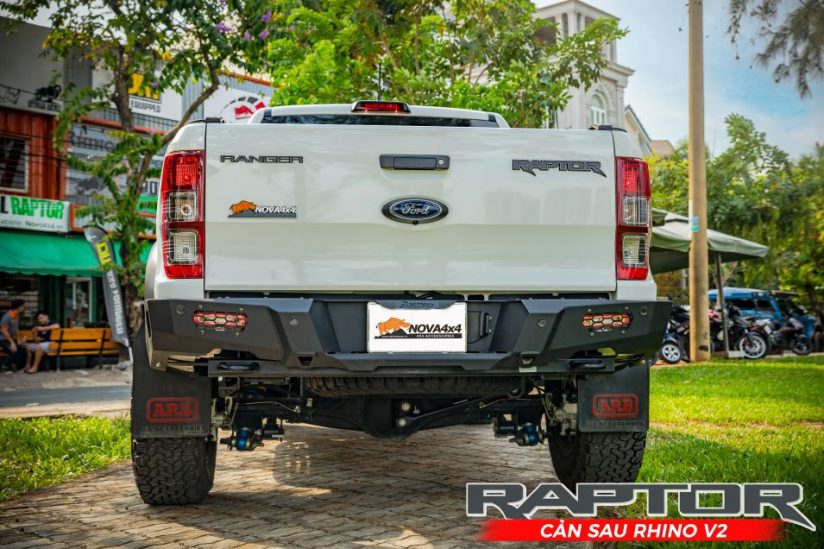 Gói độ đầy Phong cách và cá tính cho Ranger Raptor 2021 - Nova4x4