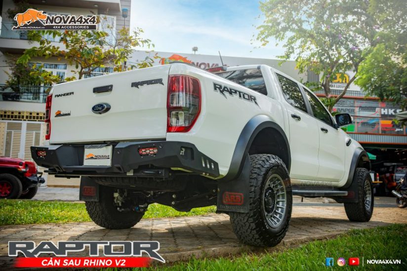Gói độ đầy Phong cách và cá tính cho Ranger Raptor 2021 - Nova4x4
