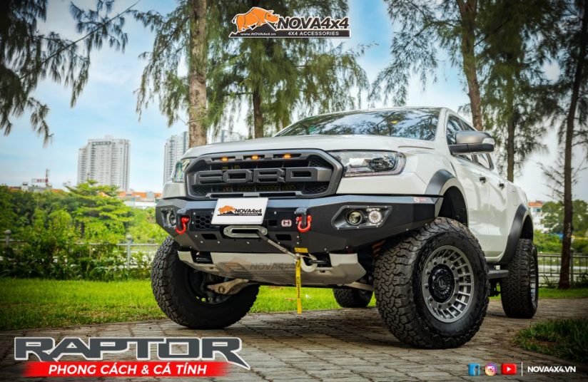 Gói độ đầy Phong cách và cá tính cho Ranger Raptor 2021 - Nova4x4