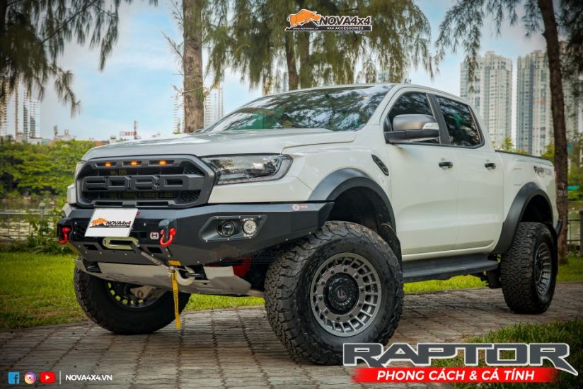 Gói độ đầy Phong cách và cá tính cho Ranger Raptor 2021 - Nova4x4