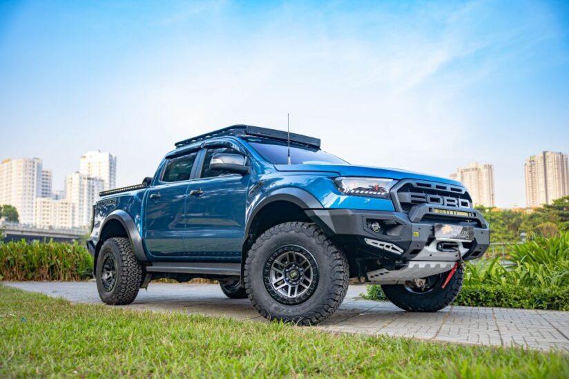 Sôi động cùng phong trào độ mâm cho Ranger Raptor tại Việt Nam