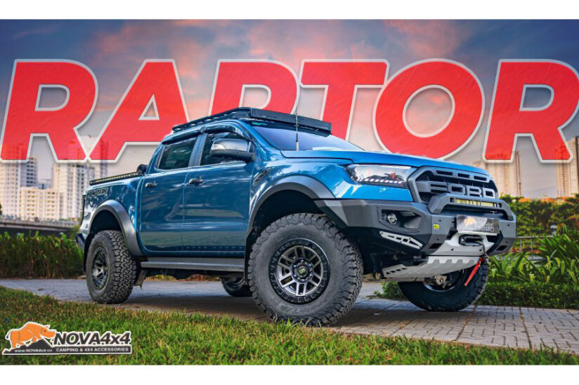 Gói độ kỷ niệm 1 năm: Ranger Raptor "Một người bạn đồng hành"
