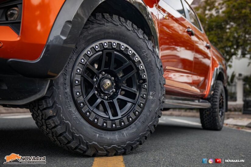 Màn lột xác ấn tượng của bán tải Isuzu D-Max All New - Nova4x4