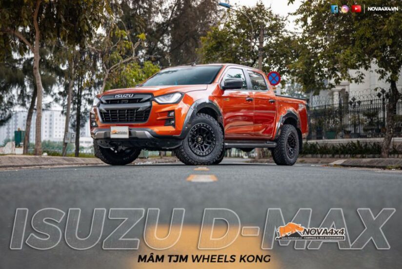 Màn lột xác ấn tượng của bán tải Isuzu D-Max All New - Nova4x4