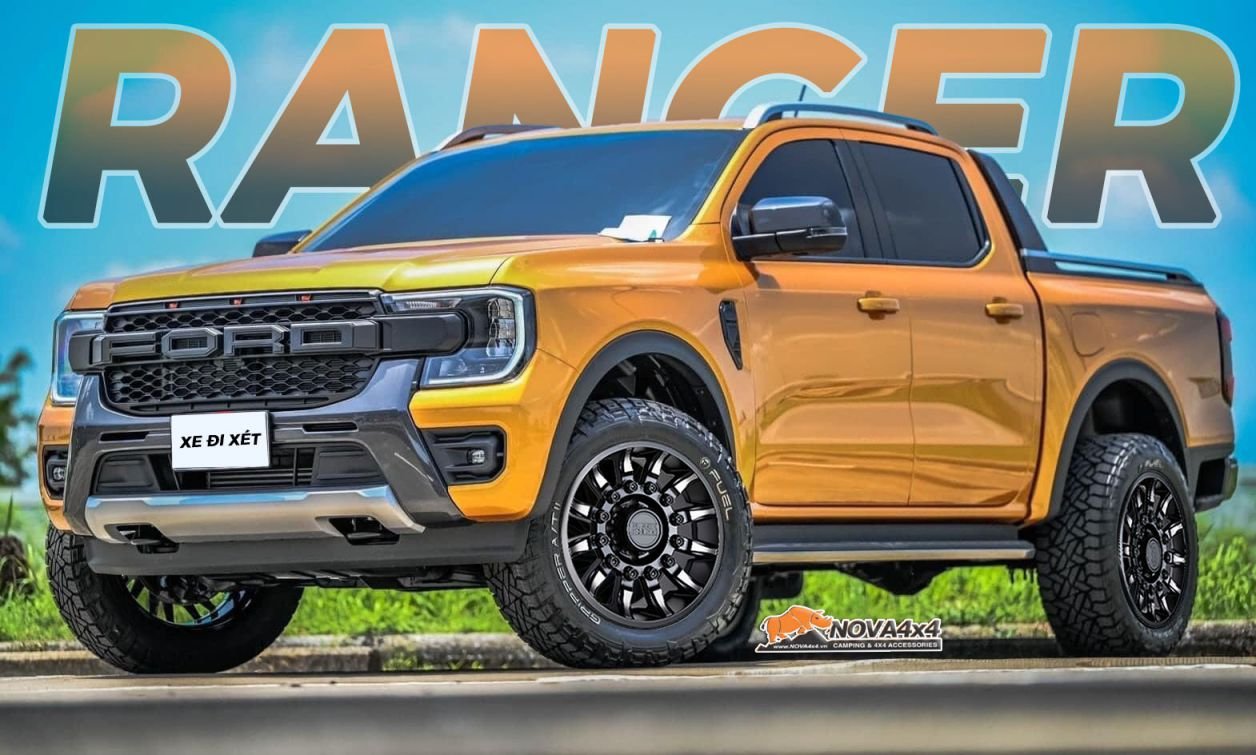 Tổng hợp đồ chơi và phụ kiện độ cho Ford Ranger 2023 Next Gen