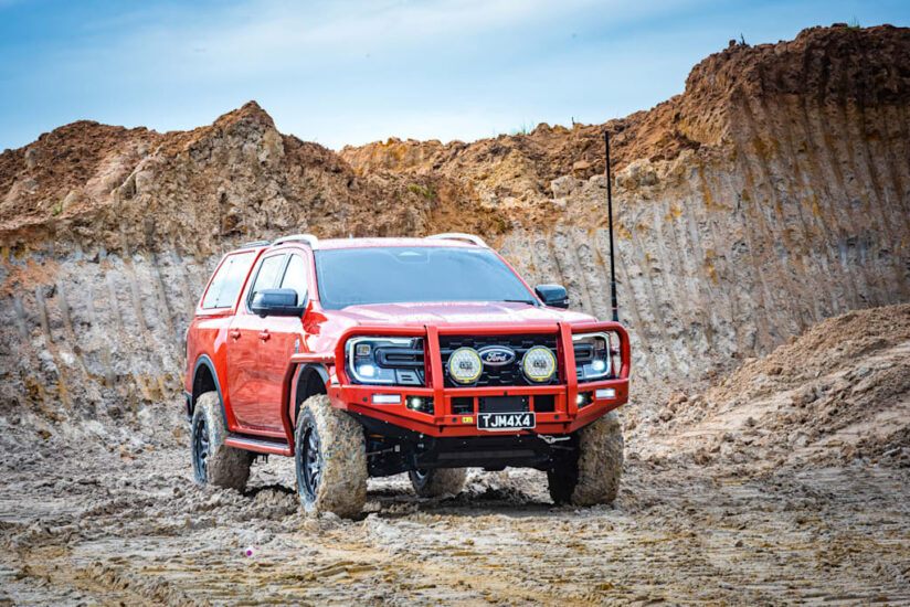 Hé lộ gói phụ kiện của TJM và giá thành cho Ford Ranger 2023