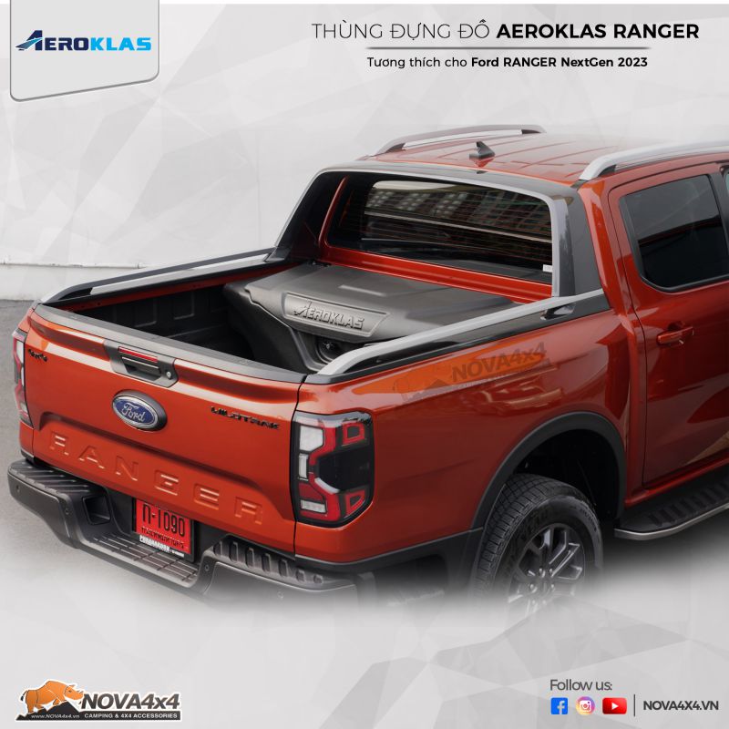 Aeroklas - Thương hiệu Nắp thùng & Đồ chơi xe bán tải Thái Lan