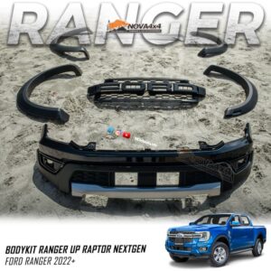 Bộ Bodykit Ford Ranger lên đời Raptor Next Gen 2023